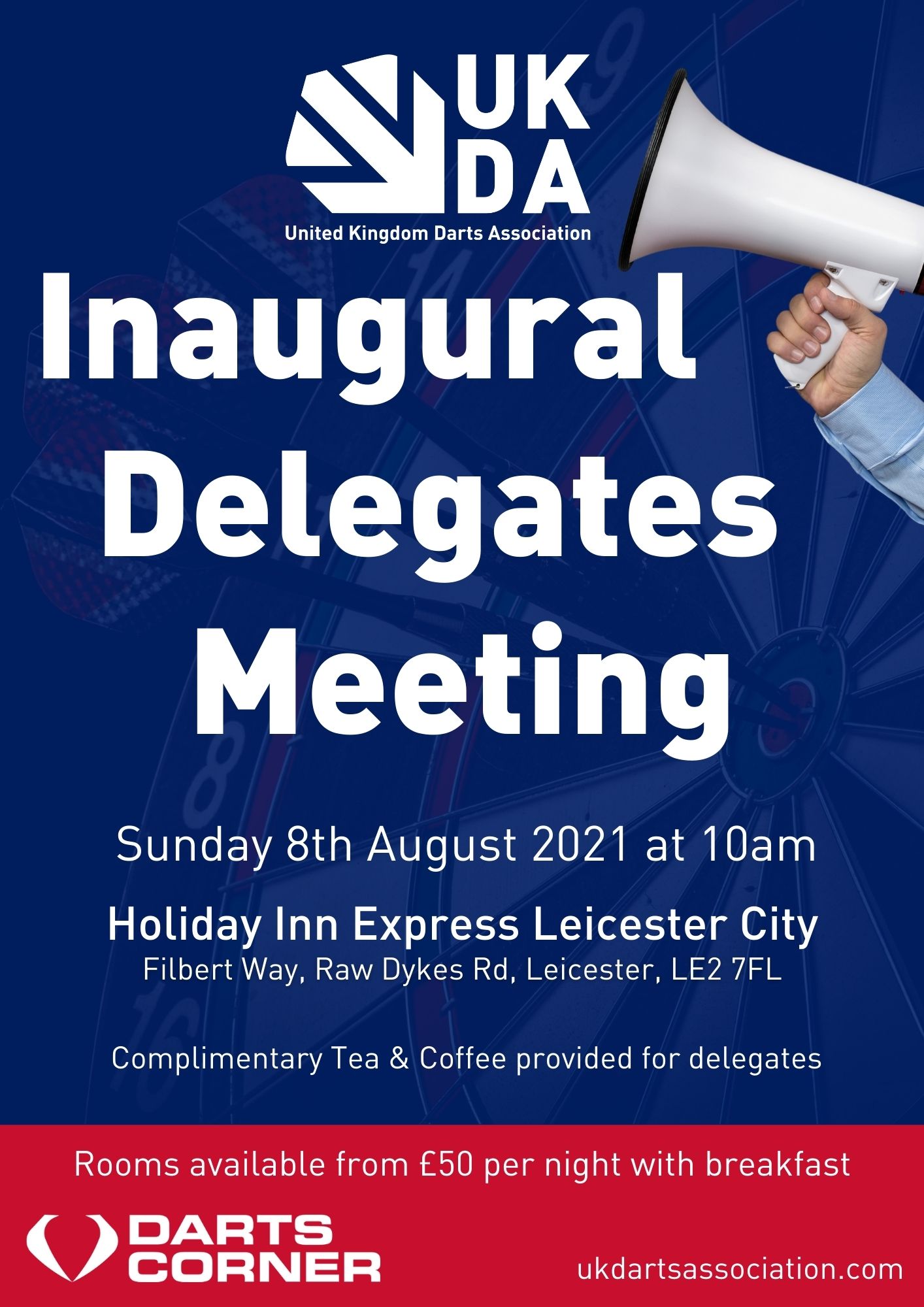 UKDA Inaugural Meeting - United Kingdom Darts Association