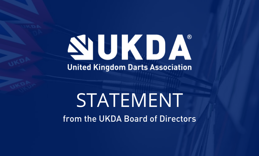 UKDA Statement - United Kingdom Darts Association